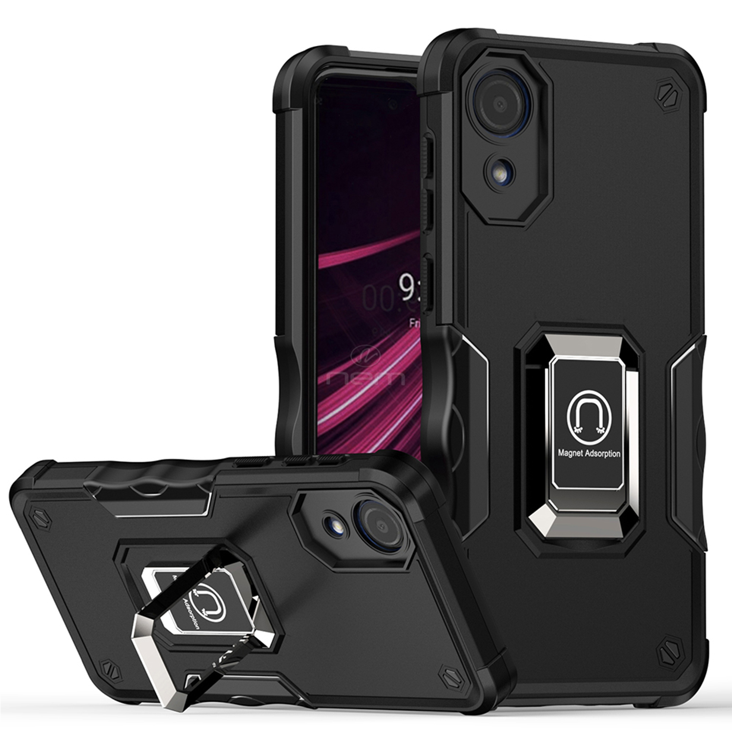 For Samsung Galaxy A03 Core 4G 2021 / SM-A032 Dual Layer Shockproof ...