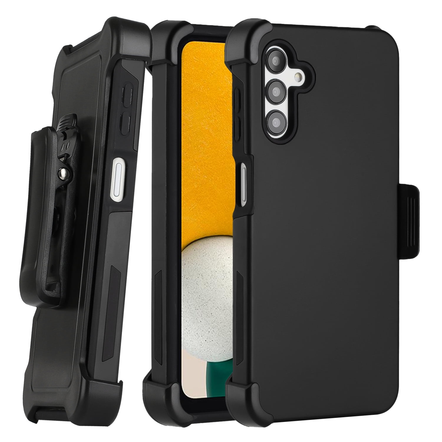 For Samsung Galaxy A04 / Galaxy A04E / Galaxy A04S Impact Dual Layer ...