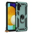 For Samsung Galaxy A04S Shockproof Hybrid Dual Layer PC TPU with Ring ...