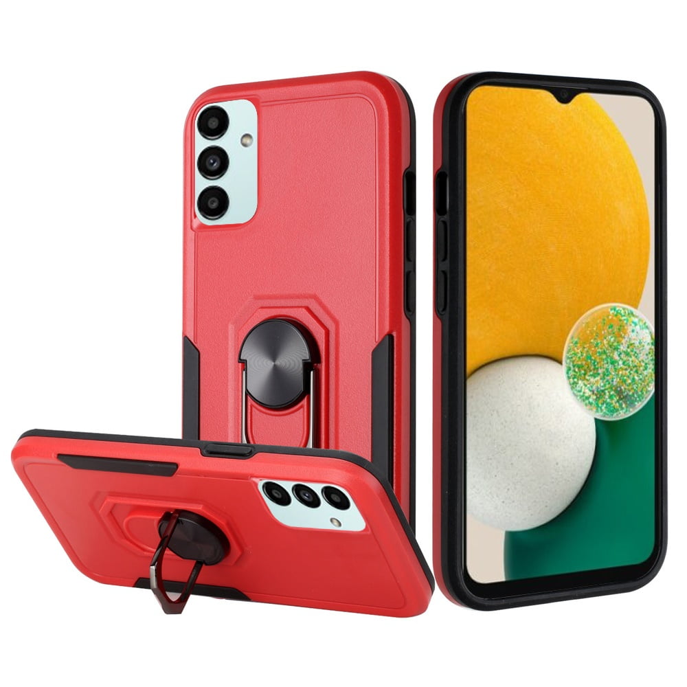 For Samsung Galaxy A04s /A04E Hybrid Rugged Hard Drop-Proof 3 Layer ...