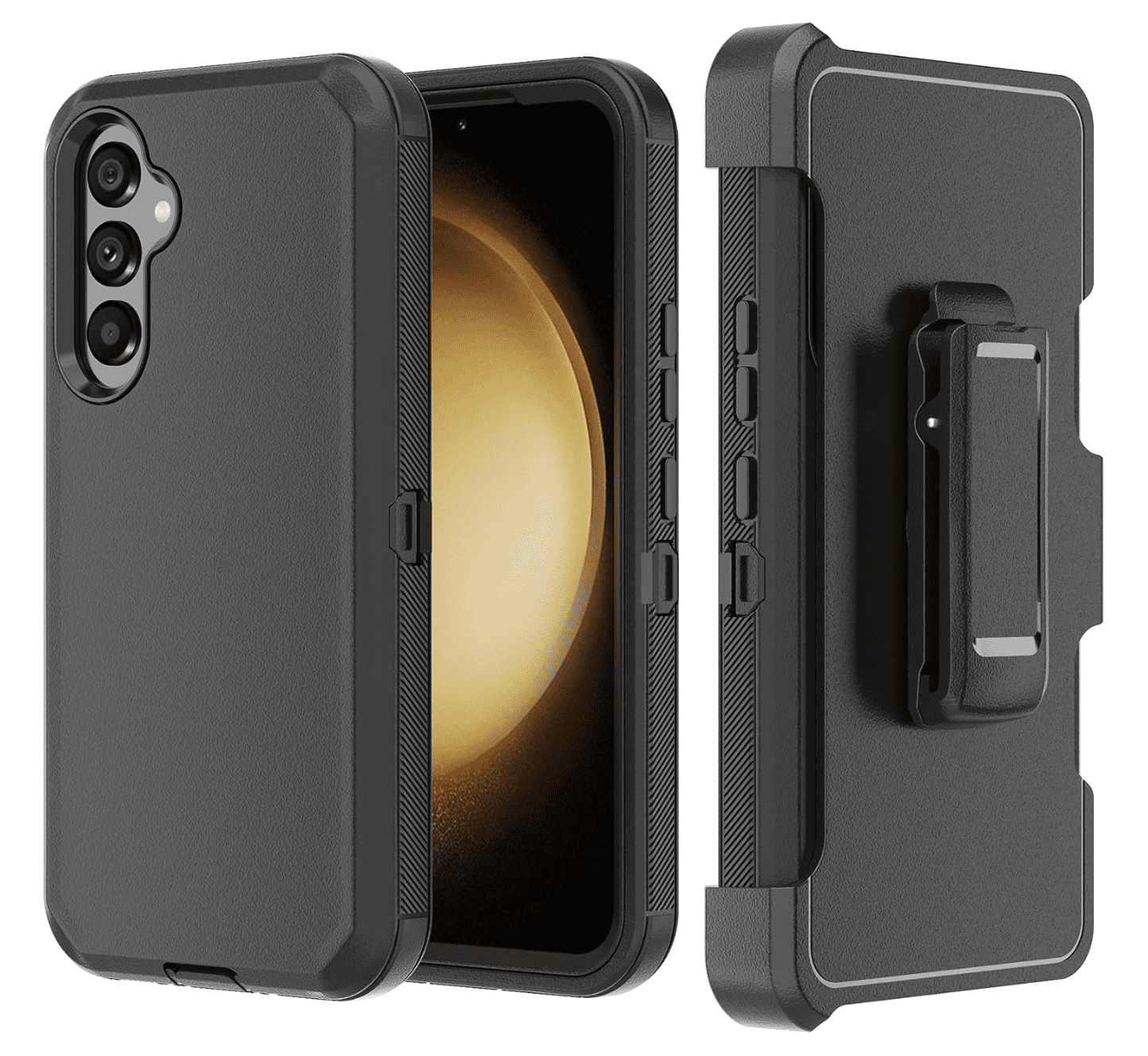 For Samsung Galaxy A05 / SM-A055 Heavy Duty Shockproof Armor Protective ...