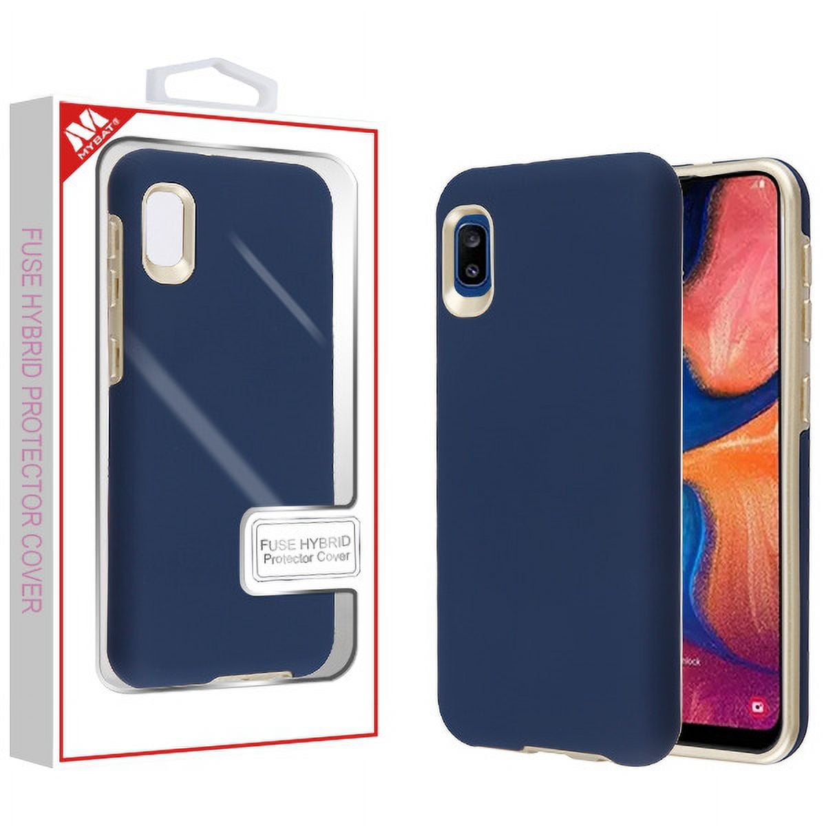 For Samsung Galaxy A10E Case - Wydan Hybrid Shockproof Slim Hard ...