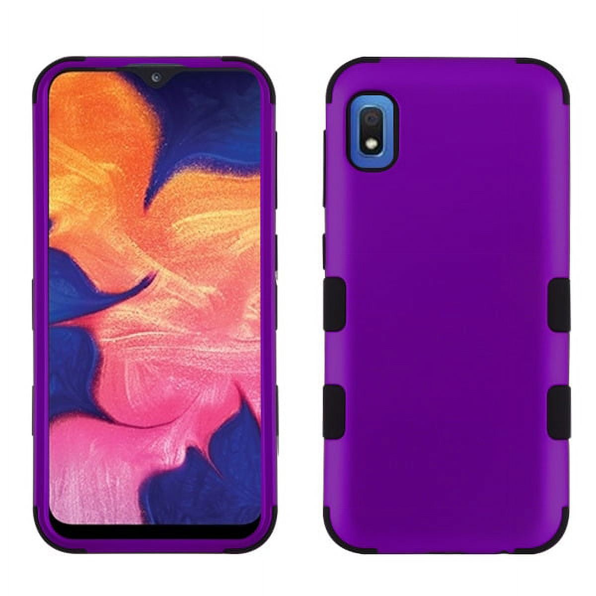 For Samsung Galaxy A10E Case - Wydan Hybrid Tuff Shockproof Hard ...