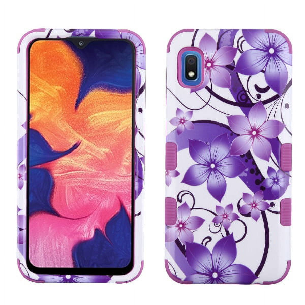 For Samsung Galaxy A10E Case - Wydan Hybrid Tuff Shockproof Hard ...