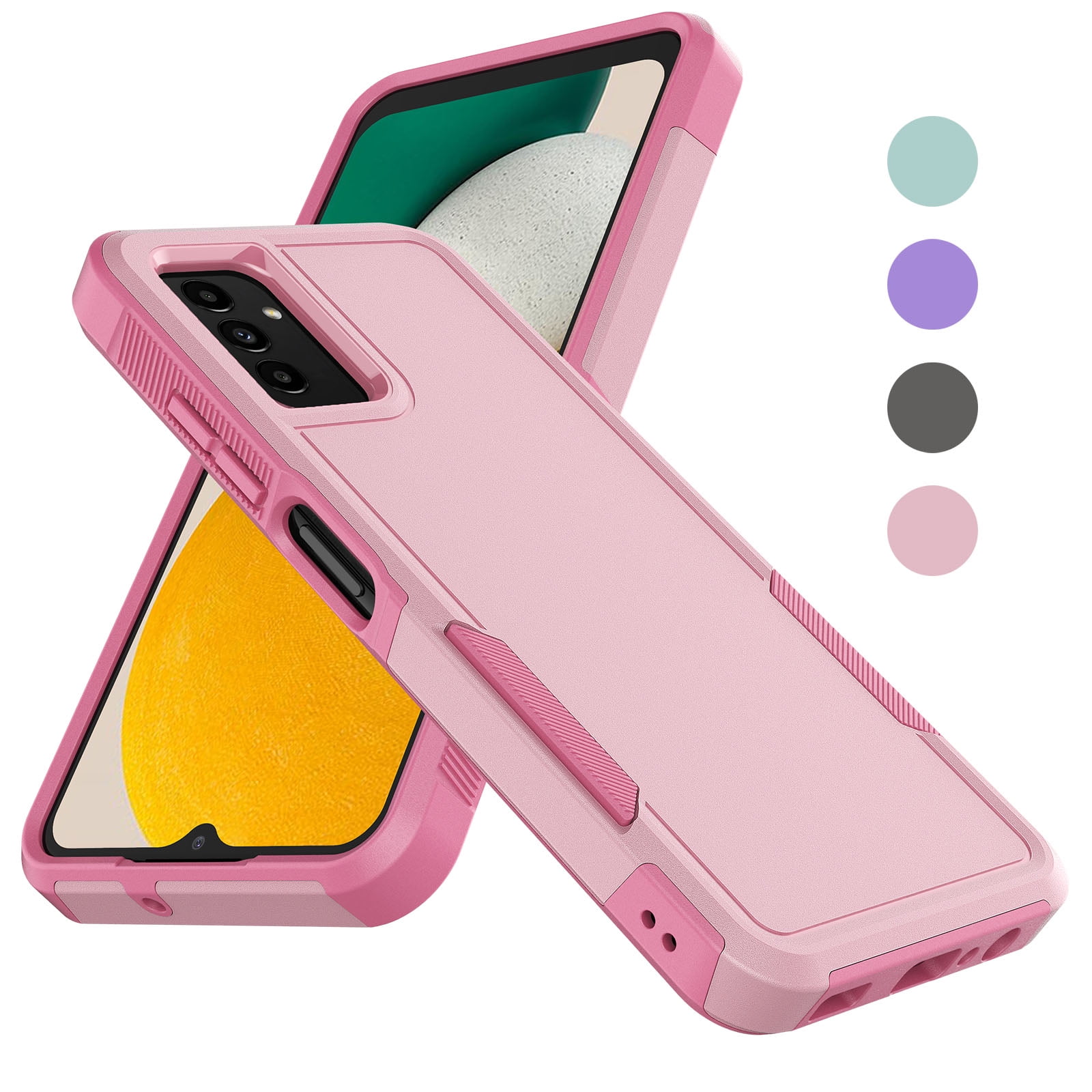 Takfox Samsung Galaxy A13 Case, Shockproof Rugged Durable Armor Cover ...