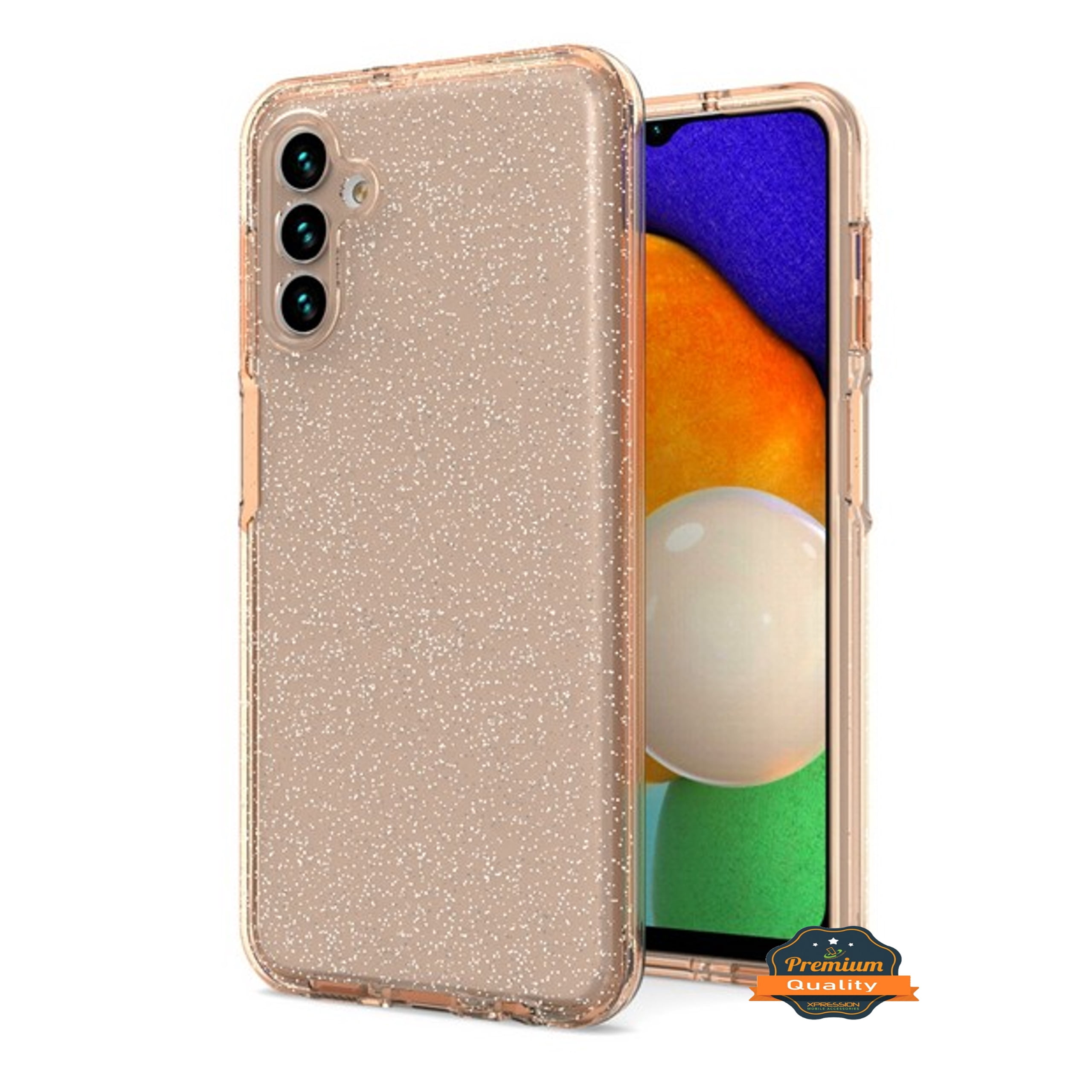 For Samsung Galaxy A13 5G Glitter Sparkle Bling Shiny Slim Hybrid ...