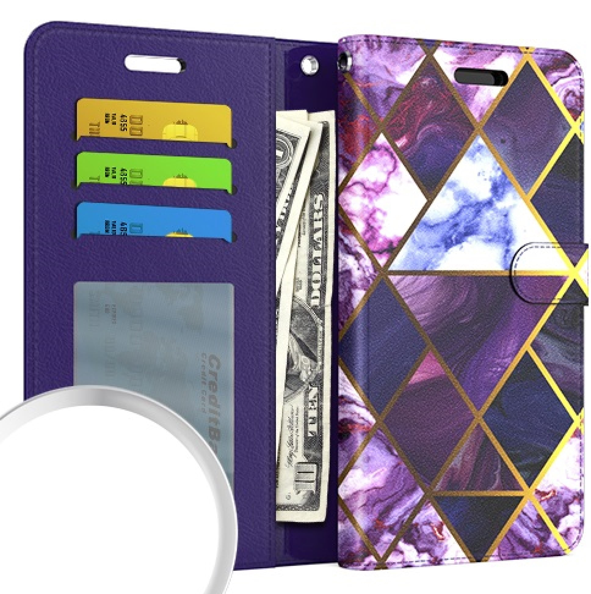 For Samsung Galaxy A13 5G S136DL Wallet Pouch Cover Cell Phone Case ...