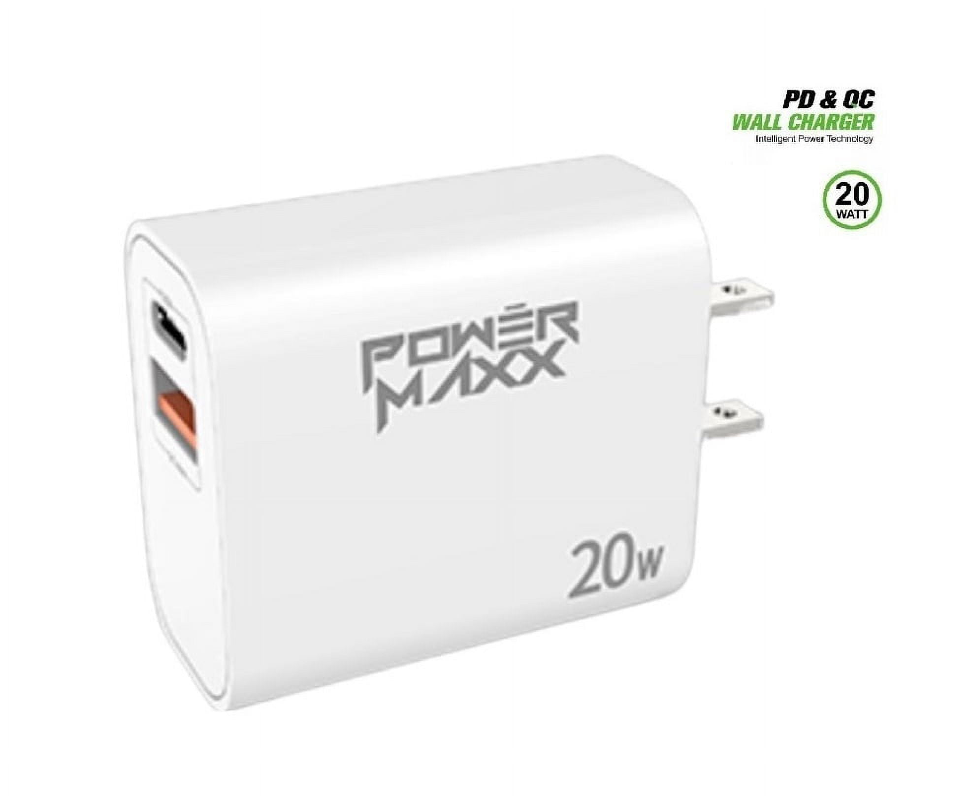 Belldandy Heaven 20W Fast Wall Charger PD USB C & USB A for Samsung ...