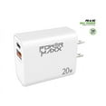 Belldandy Heaven 20W Fast Wall Charger PD USB C & USB A for Samsung ...