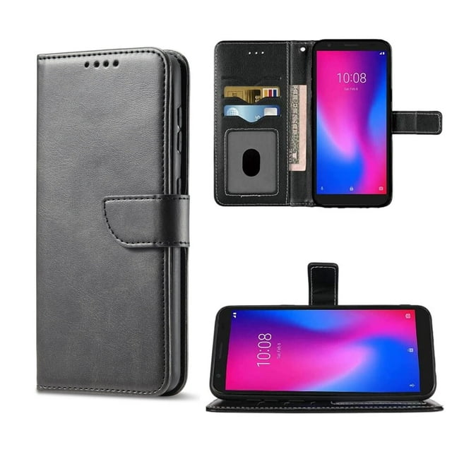 For Samsung Galaxy A15 5G S156V Wallet Pouch Cover Phone Case - EM ...