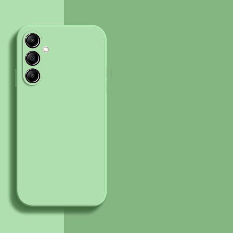 For Samsung Galaxy A15 Case Samsung A15 Cover Soft Liquid Silicone ...