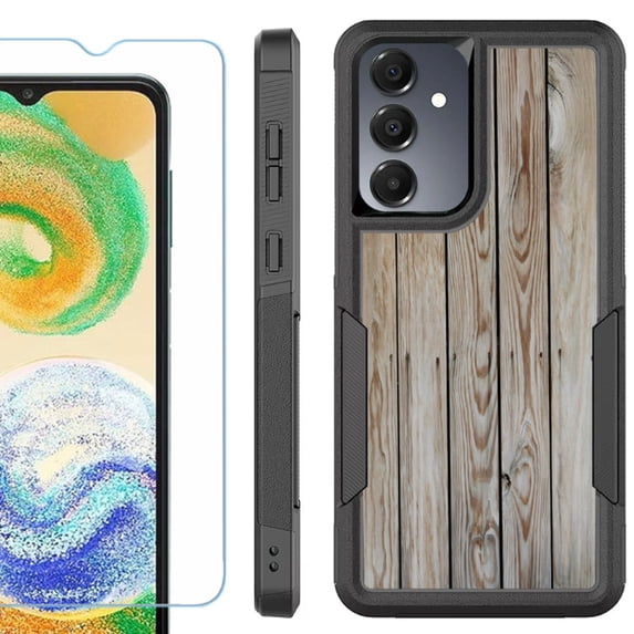For Samsung Galaxy A16 5G Hybrid Dual Layer Phone Case with Tempered ...