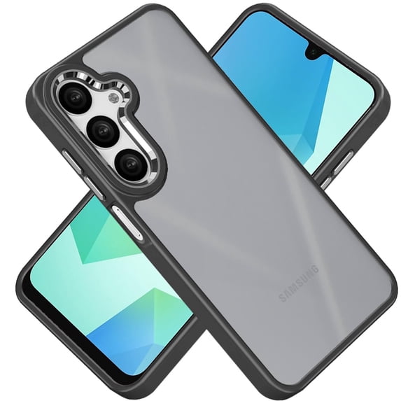 For Samsung Galaxy A16 5G Slim Fit Thin Hybrid Frosted Matte Polished ...