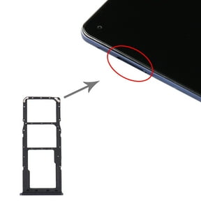 For Galaxy A20 A30 A50 SIM Card Tray + SIM Card Tray + Micro SD Card ...