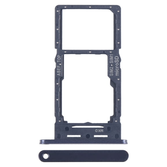 For Galaxy A20 A30 A50 SIM Card Tray + SIM Card Tray + Micro SD Card ...