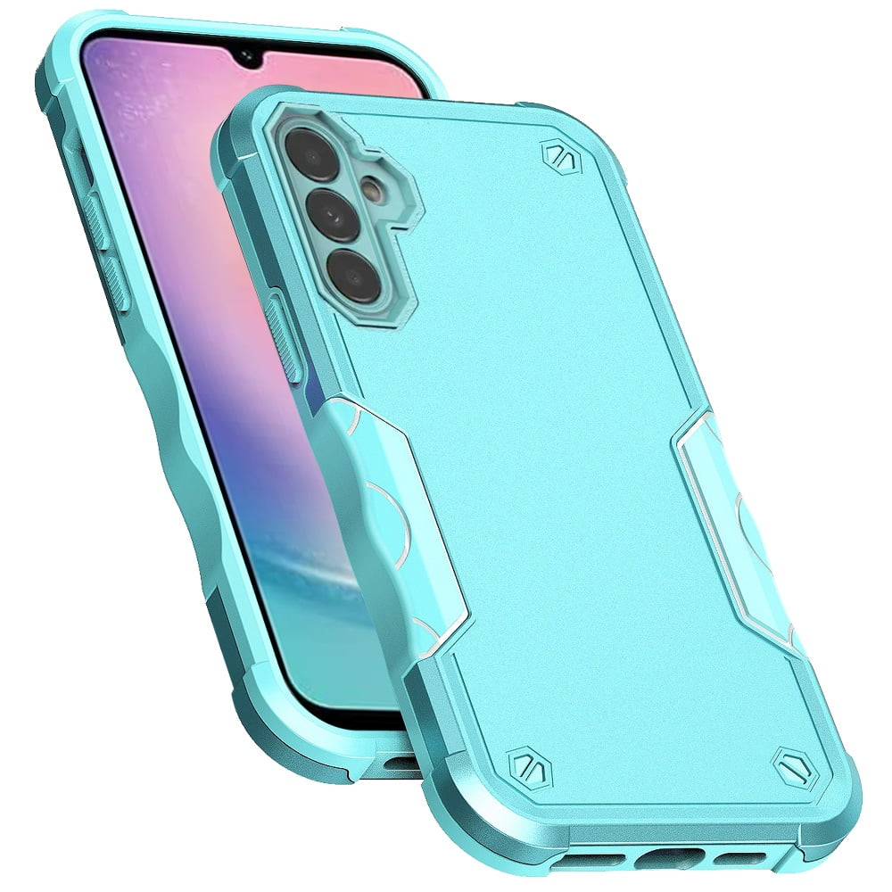 For Samsung Galaxy A25 5G Slim Tough Shockproof Hybrid Heavy Duty Dual ...