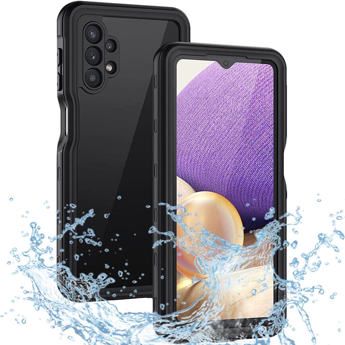 AICase Samsung Galaxy A32 5G Waterproof Case, Full Body Shockproof ...