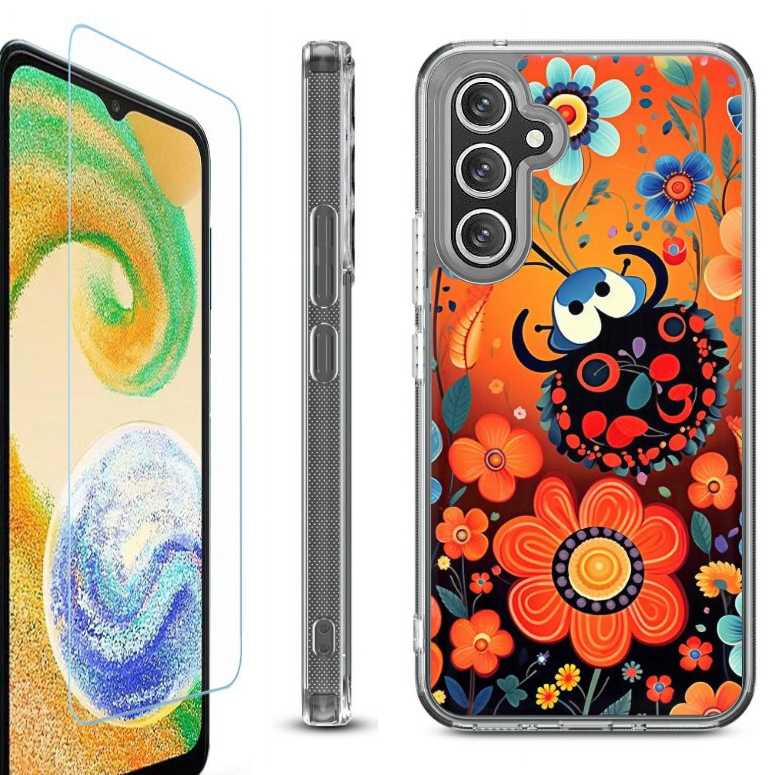 For Samsung Galaxy A35 5G Phone Case Cover, Shockproof Bumper Hybrid ...
