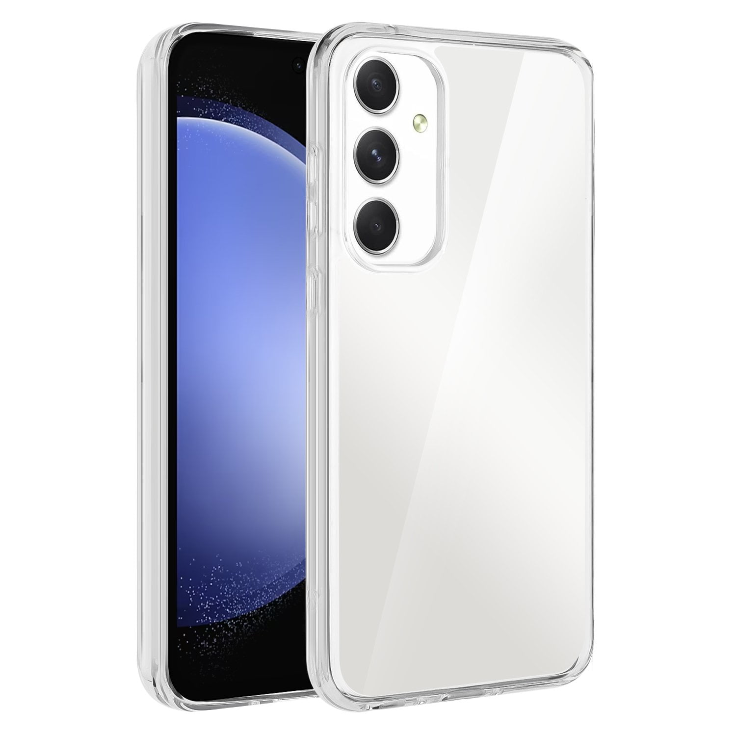 For Samsung Galaxy A35 5G / SM-A356 TPU Transparent Full Body ...