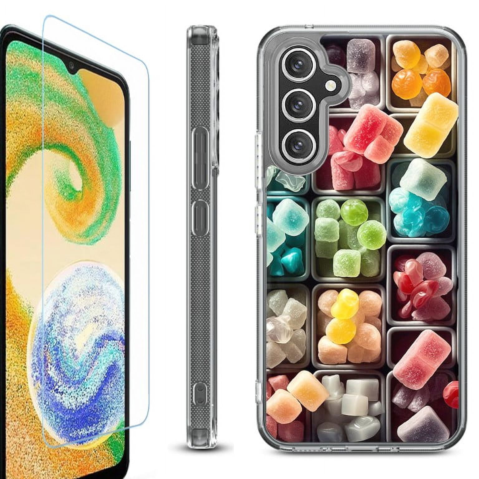 For Samsung Galaxy A36 5G Phone Case Cover, Shockproof Bumper Hybrid ...