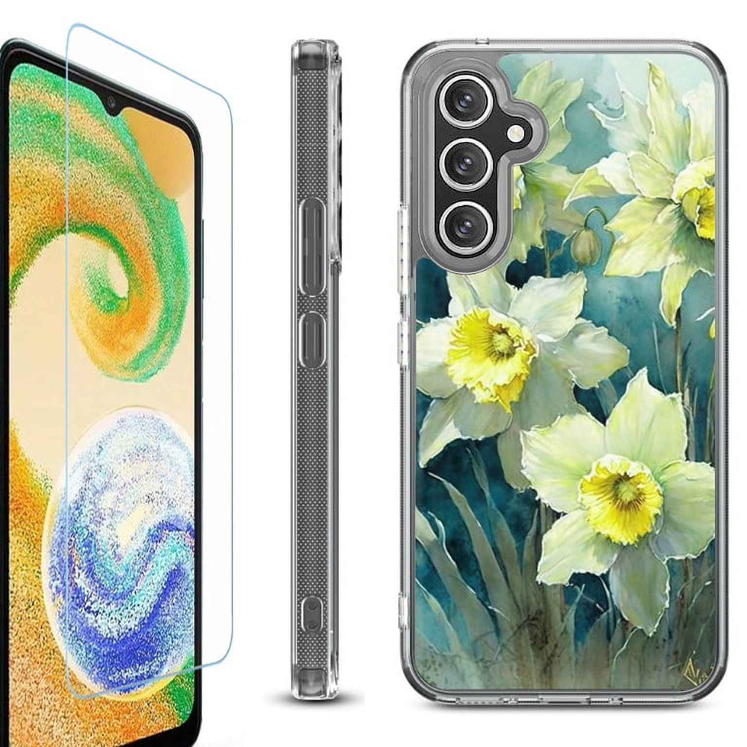 For Samsung Galaxy A36 5G Phone Case Cover, Shockproof Bumper Hybrid ...