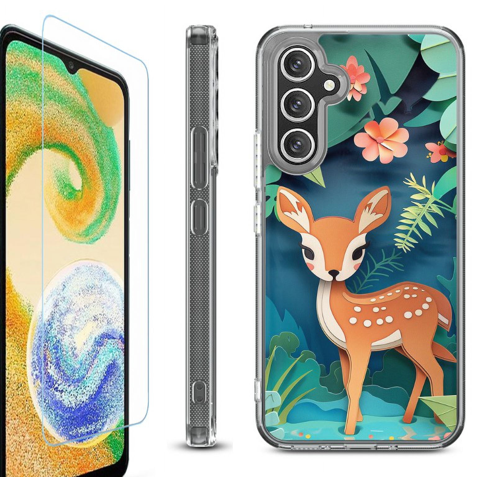 For Samsung Galaxy A36 5G Phone Case Cover, Shockproof Bumper Hybrid ...