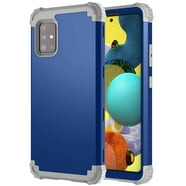 Dteck for Samsung A21S 2020 Case, Rugged Hybrid Armor Shockproof Dual Layer Protective Cover ...