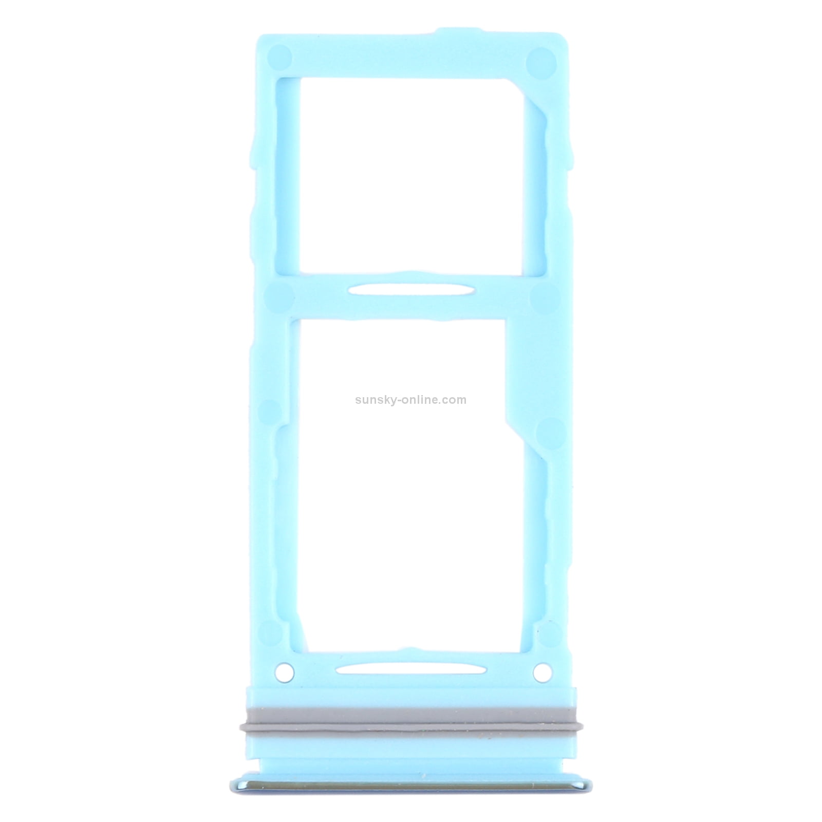 For Samsung Galaxy A52 SM-A525 SIM Card Tray + SIM Card Tray / Micro SD ...