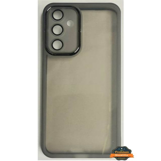 For Samsung Galaxy A54 5G Clear Hard PC Back Hybrid Silicone Edge TPU ...