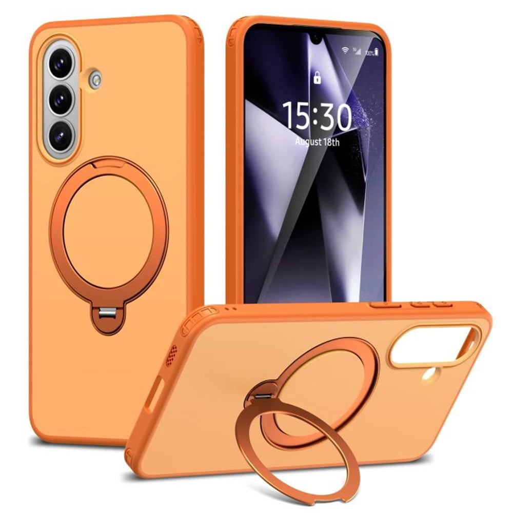For Samsung Galaxy A57 5G Case With Invisible Magnetic O-Ring Stand ...