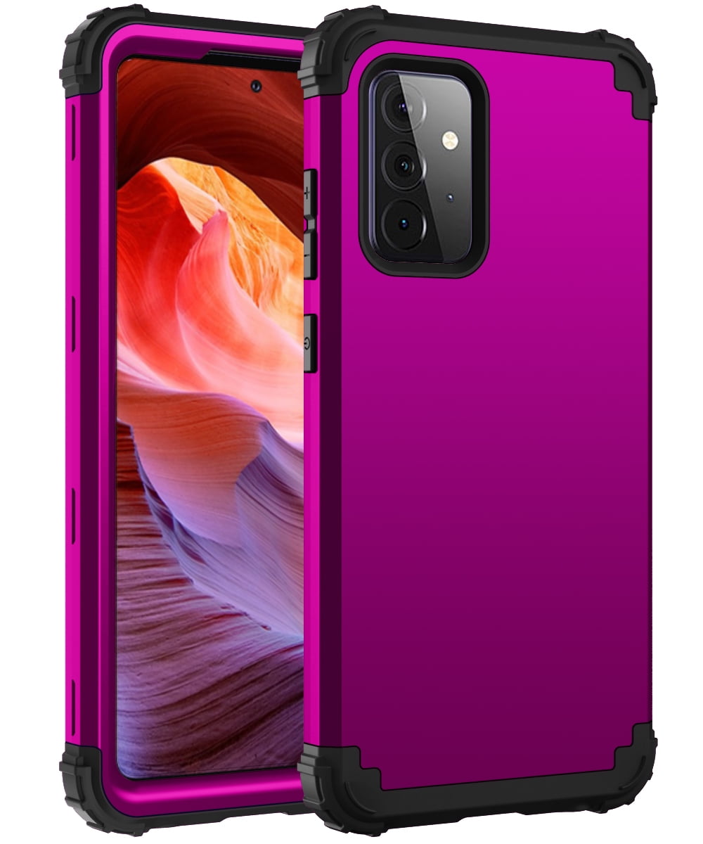 For Samsung Galaxy A82 5G Case, Dual Layer Slim Heavy Duty Hybrid ...