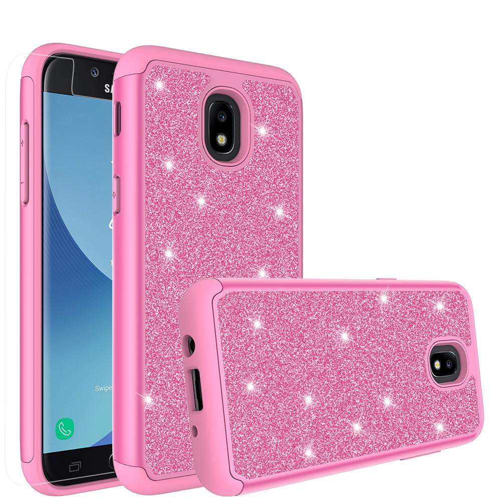 For Samsung Galaxy J3 (2018) Case, Express Prime 3 (SM-J337A)/ Galaxy ...