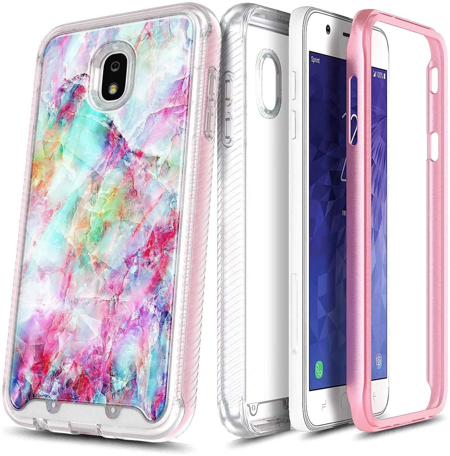 For Samsung Galaxy J3 Orbit Case, J3 (2018)/J3 V 2018/J3 Star/J3 ...