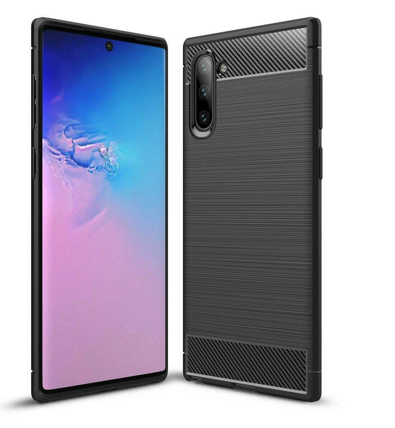 For Samsung Galaxy Note 10 Case, Heavy-Duty Shockproof Protective Cover ...