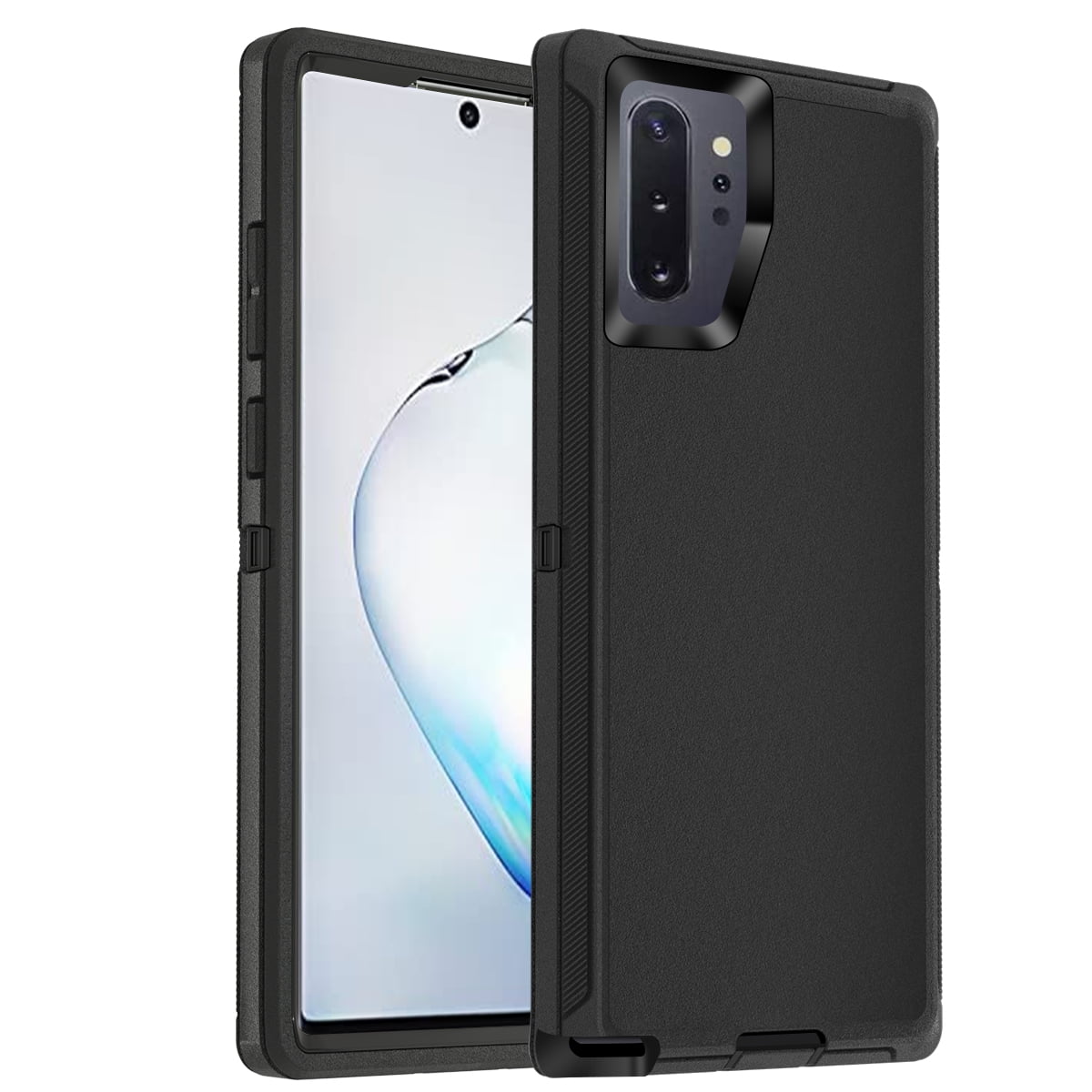 For Samsung Galaxy Note 10+ Plus Case Rugged Shockproof Heavy Duty ...