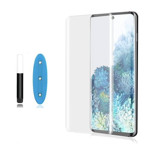 For Samsung Galaxy Note 20 Ultra 5G Full UV Glue Glass Screen Protector ...