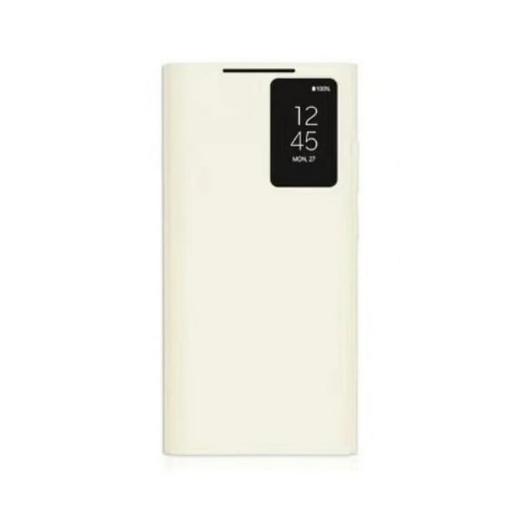 For Samsung Galaxy S24 Ultra Smart View Wallet Case,Black - Walmart.com