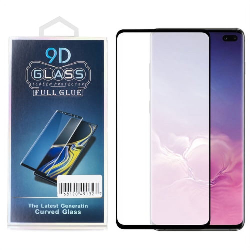 For Samsung Galaxy S10 Full Covered Curve 3d Tm Glass Clear - Walmart ...