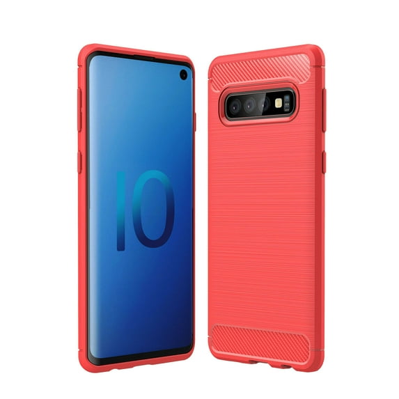 For Samsung Galaxy S10+ Plus Case, Heavy-Duty Shockproof Protective ...