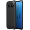 For Samsung Galaxy S10+ Plus Case, Heavy-Duty Shockproof Protective ...