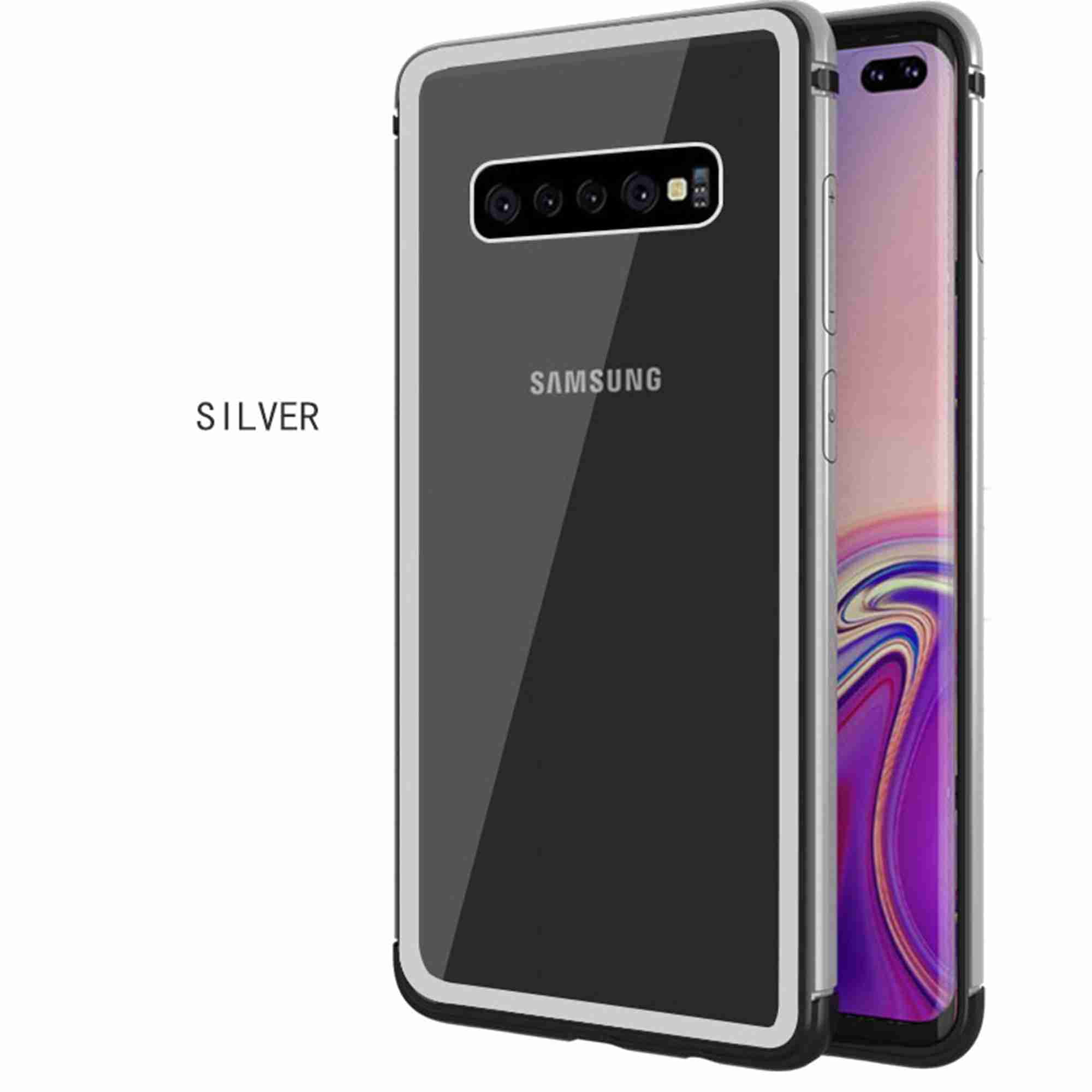 For Samsung Galaxy S10e(5.8 inch),Dteck 3 in 1 Hybrid Shockproof Metal ...