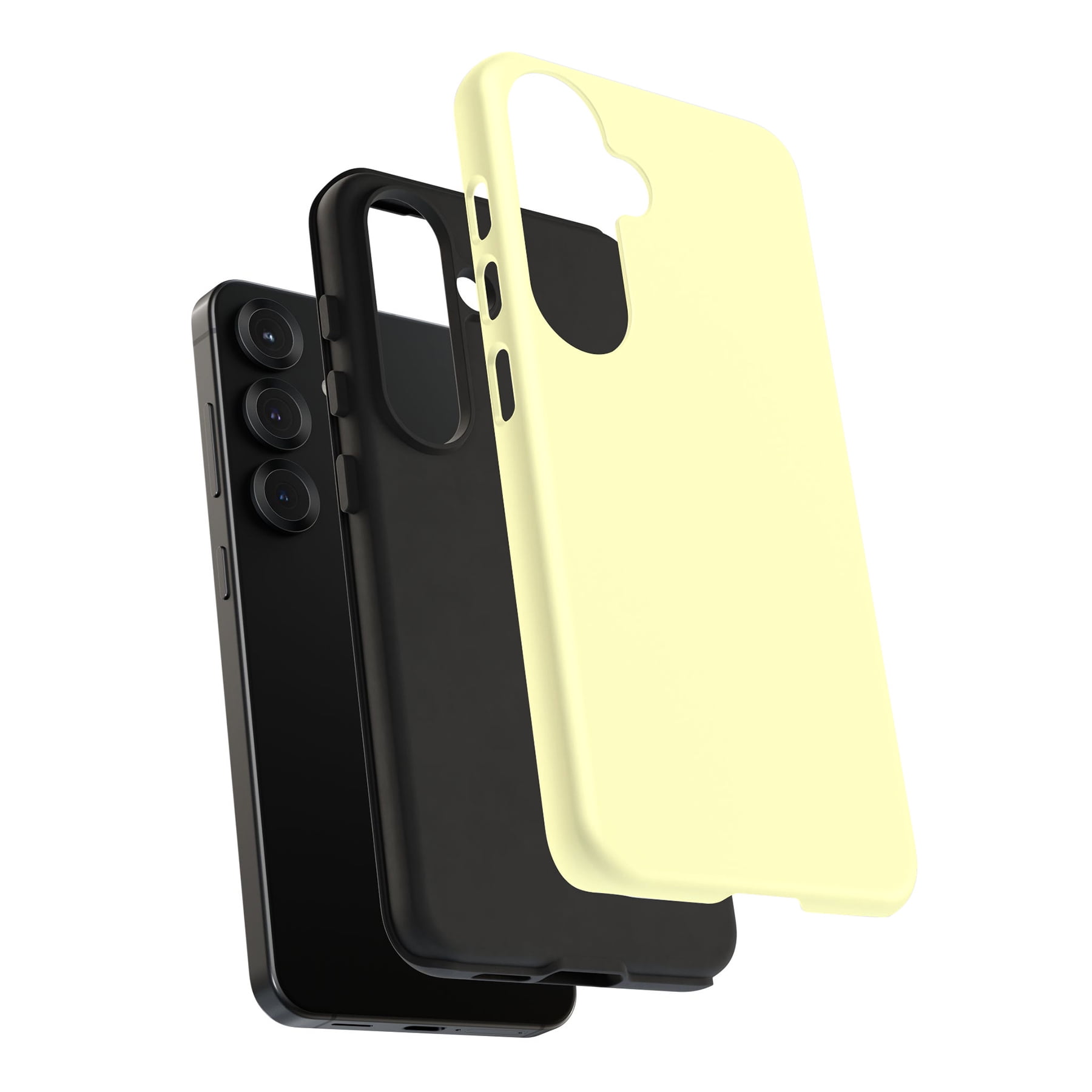 For Samsung Galaxy S20, Dual-Layer, Pale Yellow Print, USA - Walmart.com