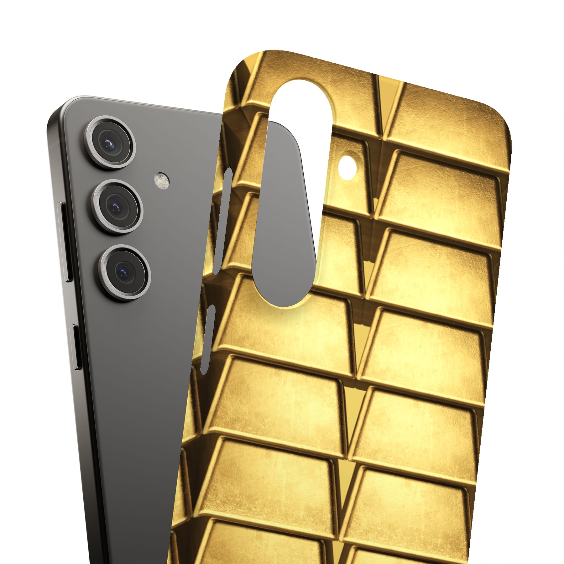 For Samsung Galaxy S20 FE, Hard Shell, Gold Bar 4 Print, USA - Walmart.com