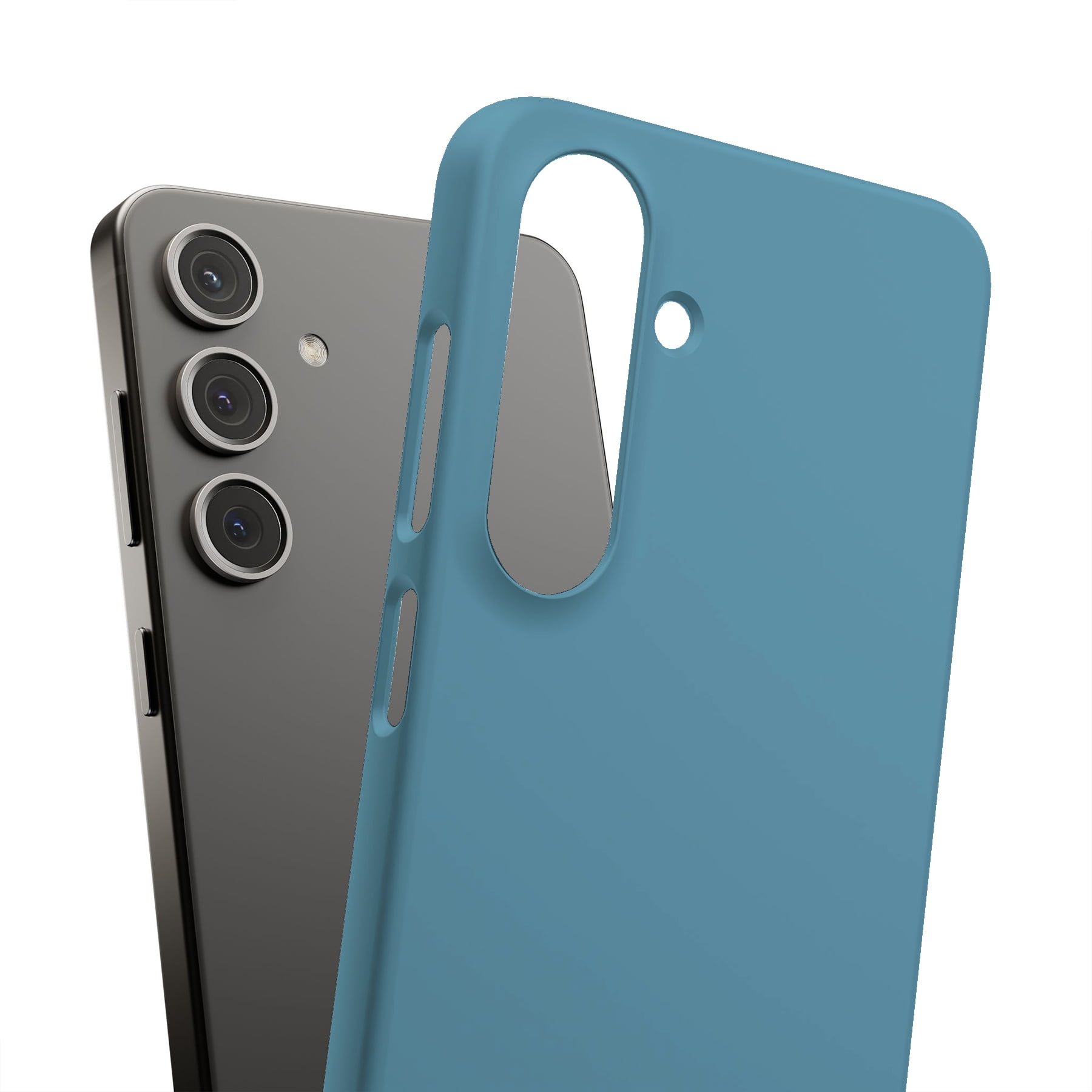 For Samsung Galaxy S20 FE, Hard Shell, Horizon Blue Print, USA ...