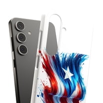 For Samsung Galaxy S24 Ultra, Hard Shell, Space Whale 1 Print, USA ...