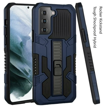 Dteck for Samsung A21S 2020 Case, Rugged Hybrid Armor Shockproof Dual Layer Protective Cover ...