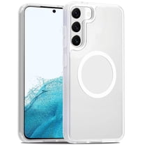 For Google Pixel 9A [Magnetic Circle] Smooth Safe Matte Feel Hybrid ...