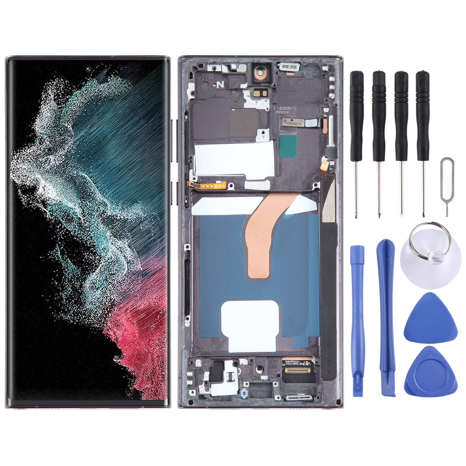 Samsung Galaxy S22 Ultra 5G SM-S908U OLED LCD Screen Digitizer - US ...