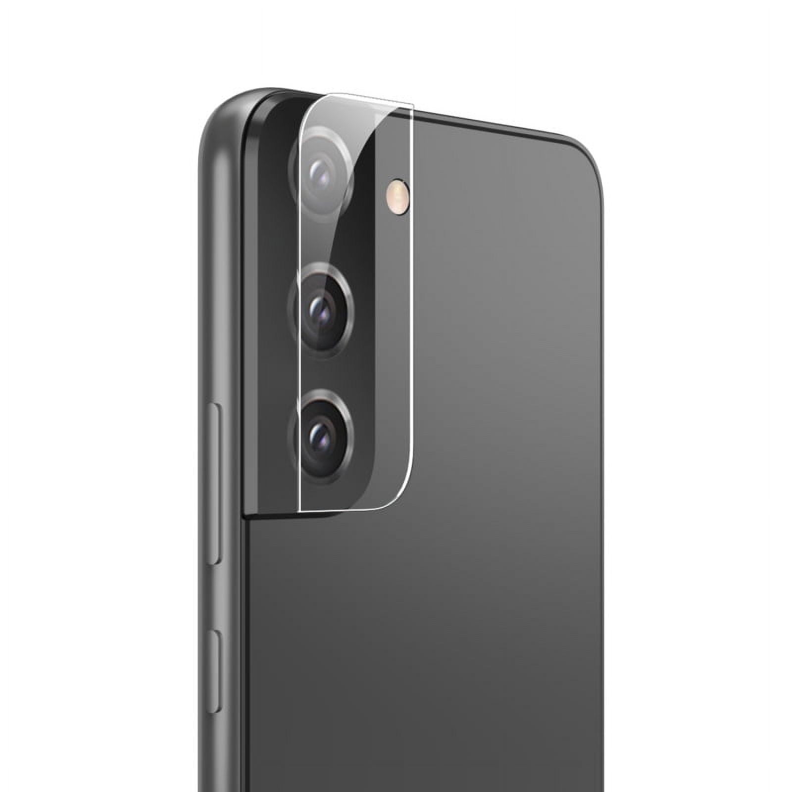 For Samsung Galaxy S22 Ultra Camera Lens Protector HD Clear Tempered ...