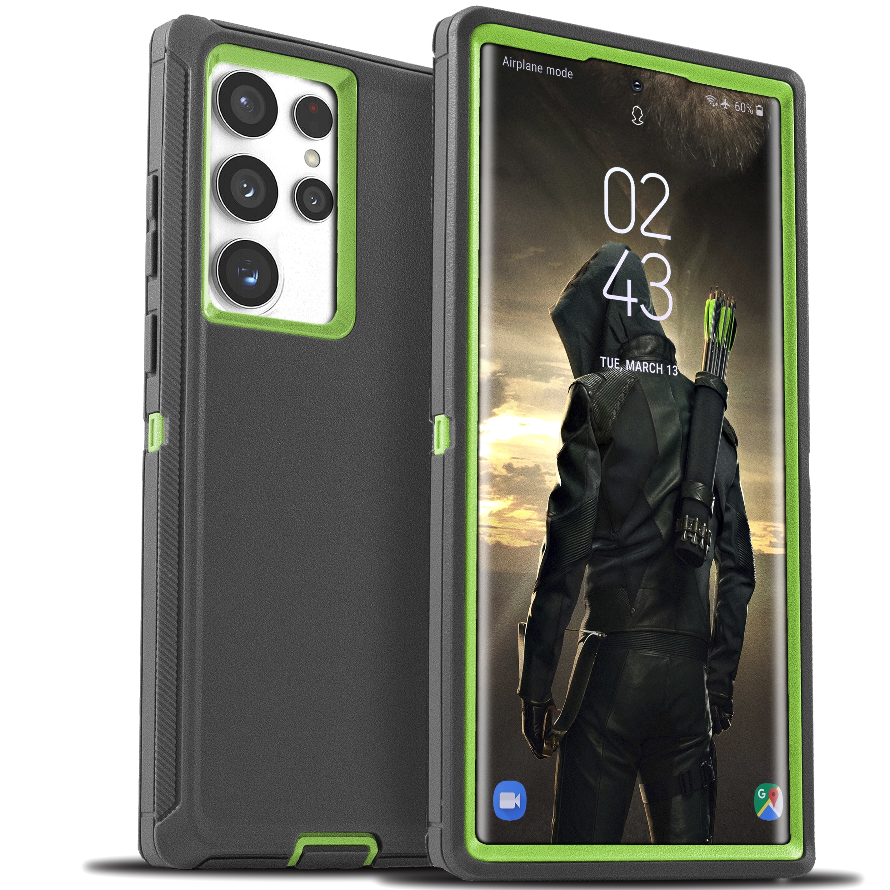 For Samsung Galaxy S22 Ultra S22 S22 Plus Protective Heavy Duty ...